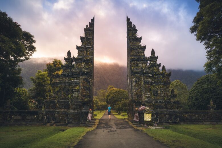 Handara GATE Bali - Travelnata