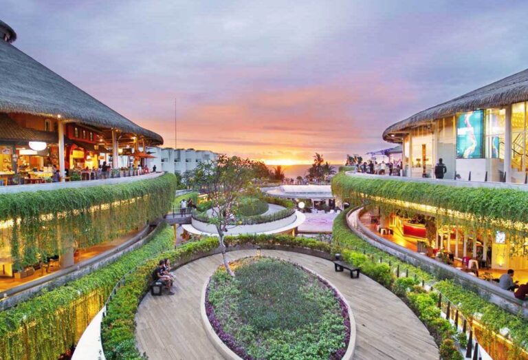 Exploring Kuta Beachwalk Bali - Travelnata