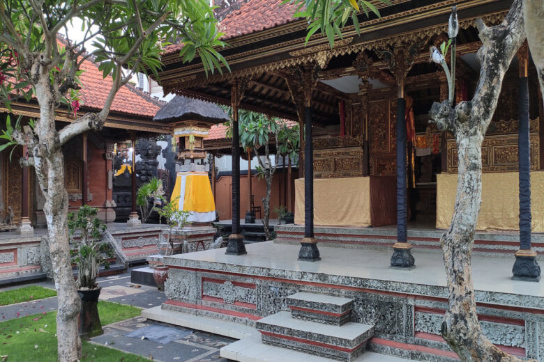 The Traditional Balinese House - Travelnata