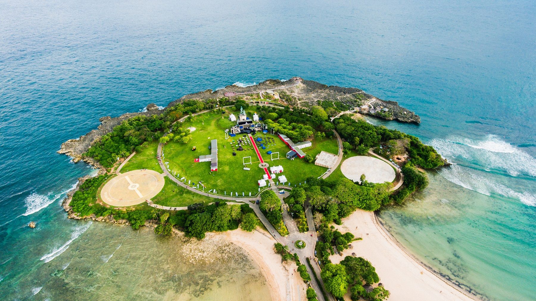 Peninsula Island, Nusa Dua - Travelnata